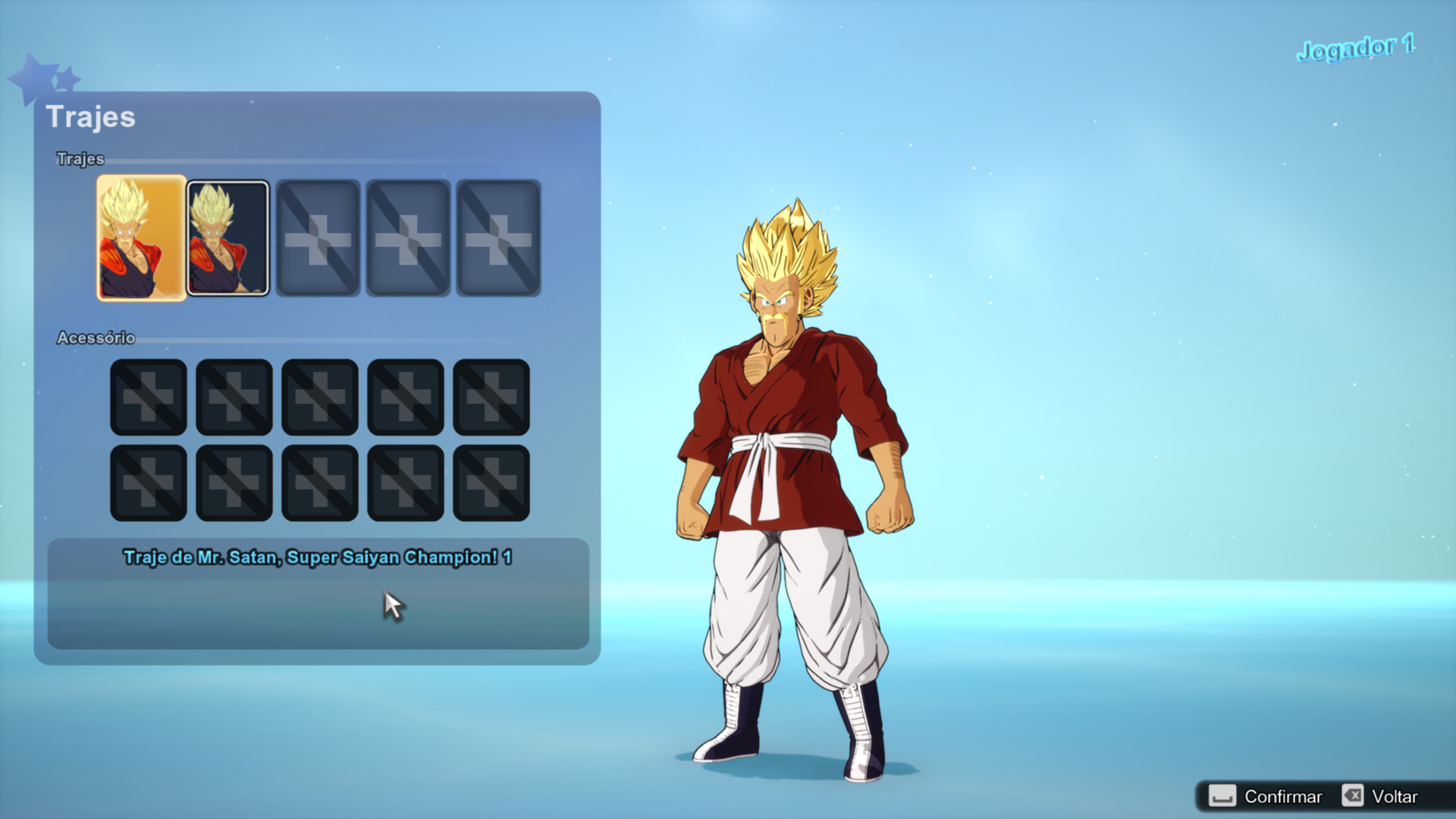 [New Slot] Mr. Satan, The Super Saiyan Champion! Mod for Dragon Ball ...