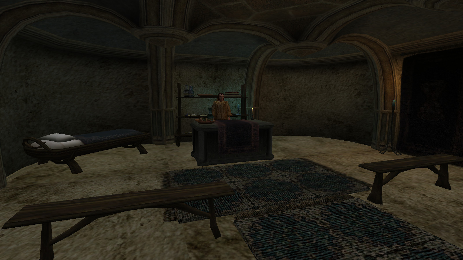 Ouada Manor - A House Mod Mod for The Elder Scrolls 3 Morrowind | TES3 ...