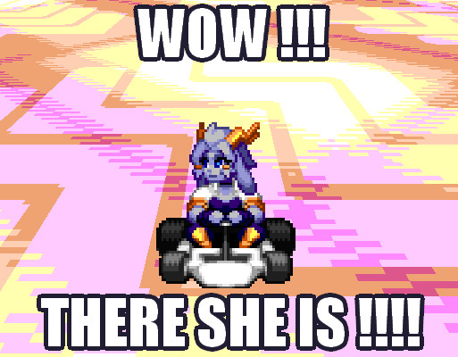 Sybil Pseudoregalia (Racer) Mod for Dr. Robotnik's Ring Racers | DRRR Mods