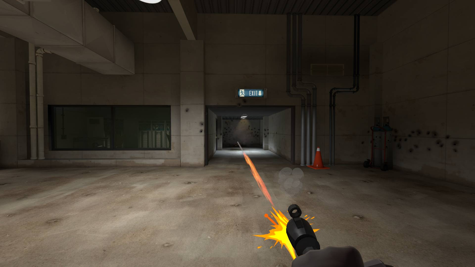 Toon Muzzle Flashes (Fixed) Mod for Team Fortress 2 Classic ...