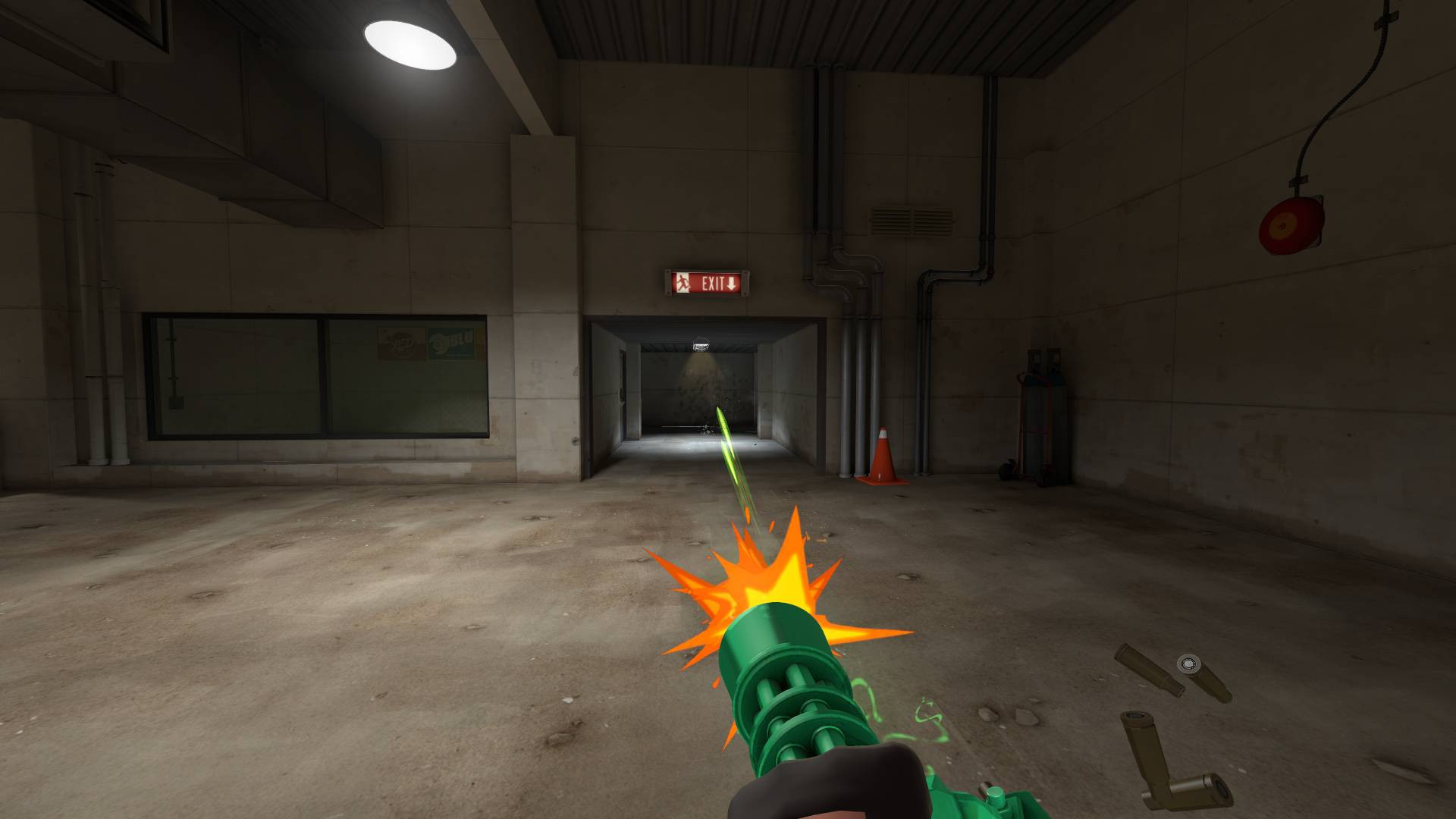 Toon Muzzle Flashes (Fixed) Mod for Team Fortress 2 Classified ...