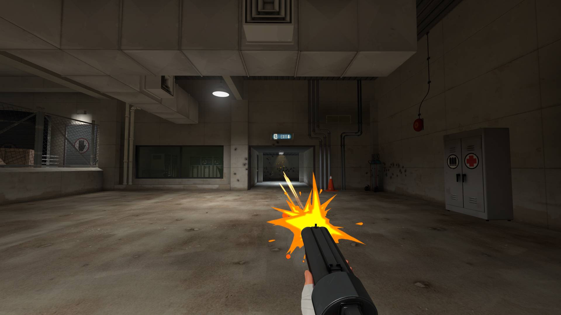 Toon Muzzle Flashes (Fixed) Mod for Team Fortress 2 Classic ...