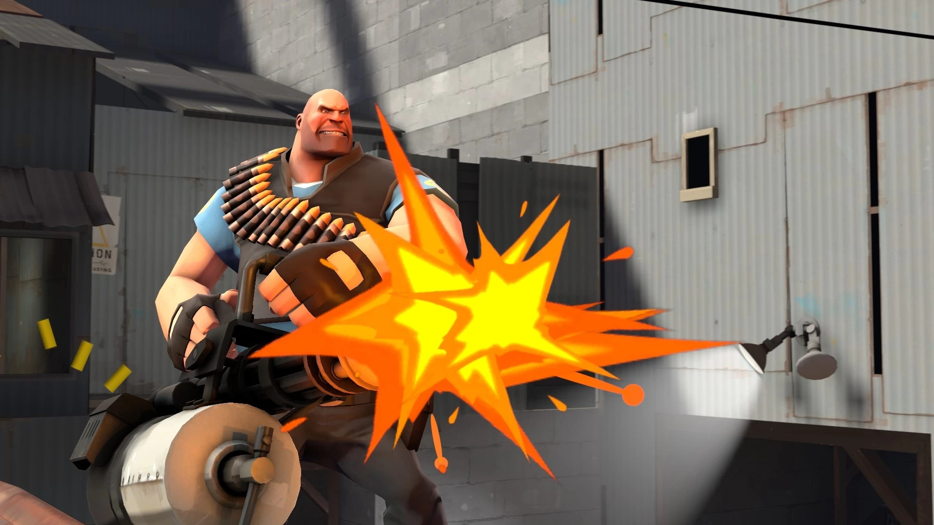 Toon Muzzle Flashes (Fixed) Mod for Team Fortress 2 Classic ...