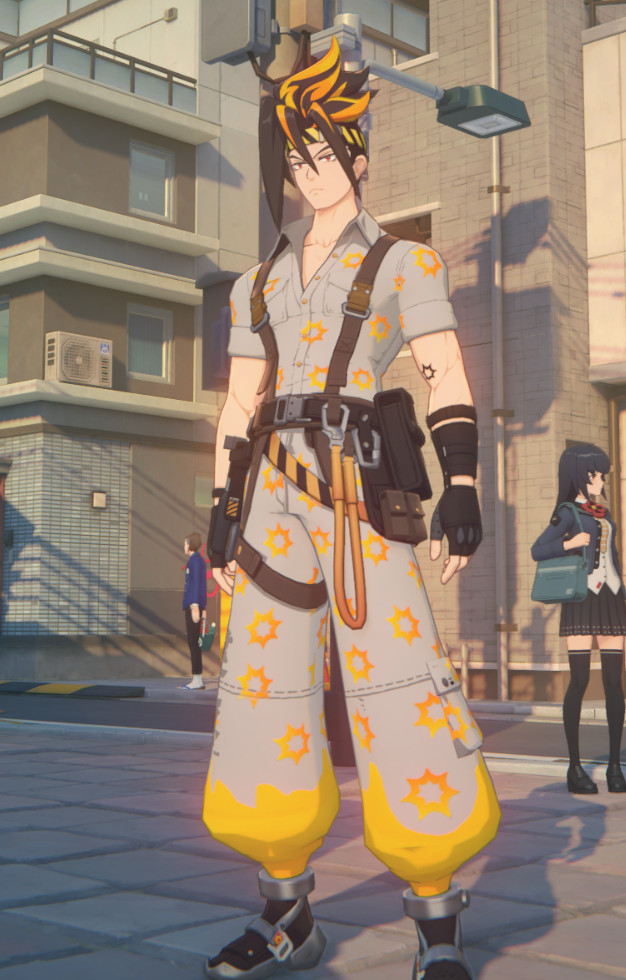 Physical Anton Mod for Zenless Zone Zero | ZZZ Mods