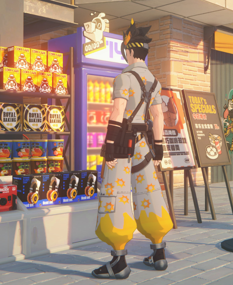 Physical Anton Mod for Zenless Zone Zero | ZZZ Mods