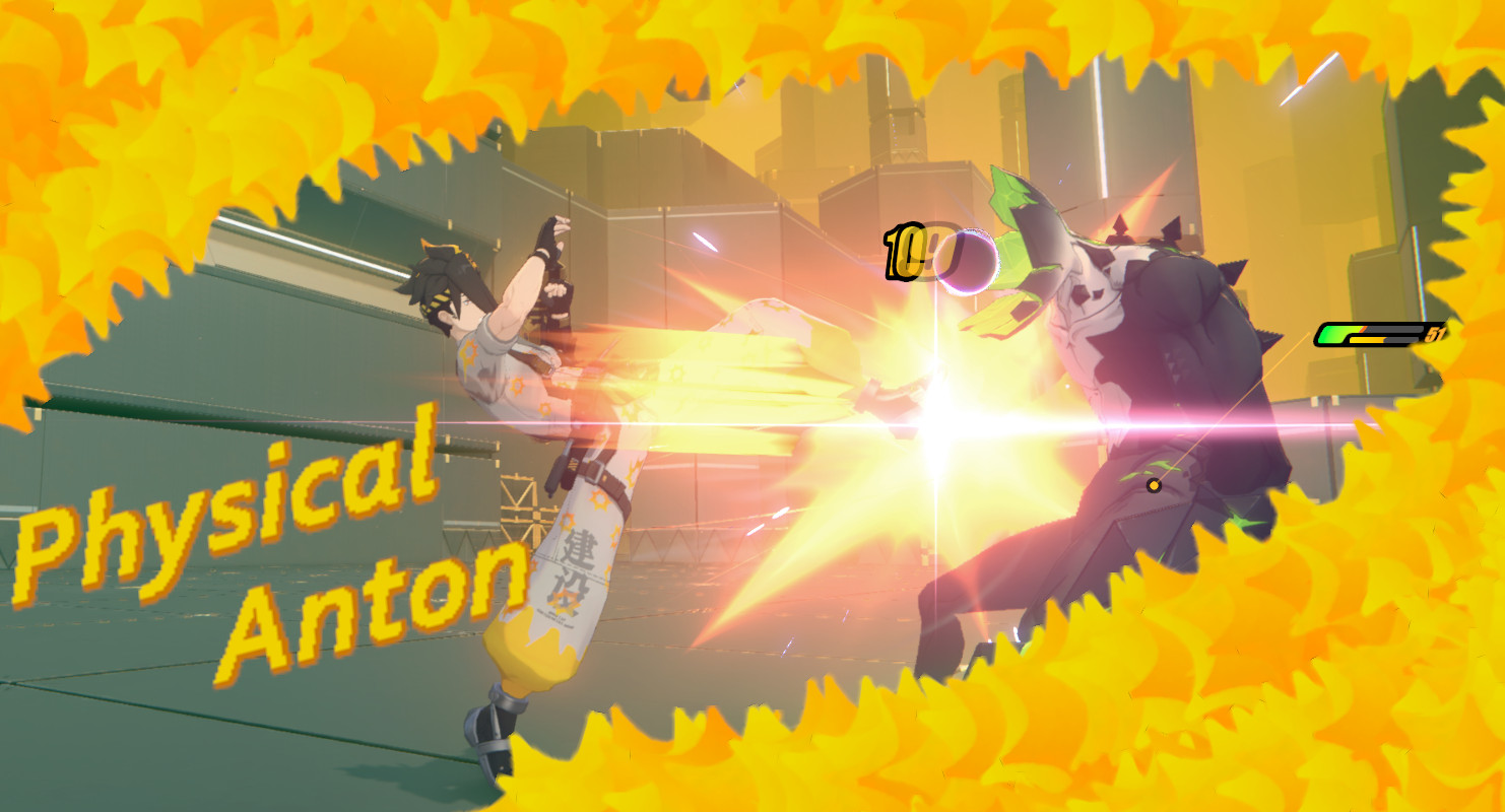 Physical Anton Mod for Zenless Zone Zero | ZZZ Mods