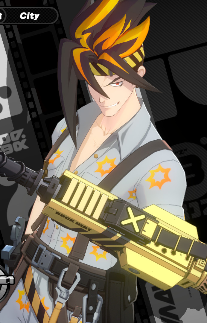 Physical Anton Mod for Zenless Zone Zero | ZZZ Mods