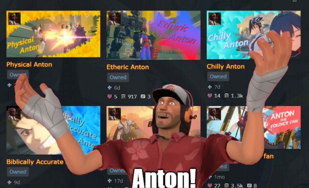 Physical Anton Mod for Zenless Zone Zero | ZZZ Mods