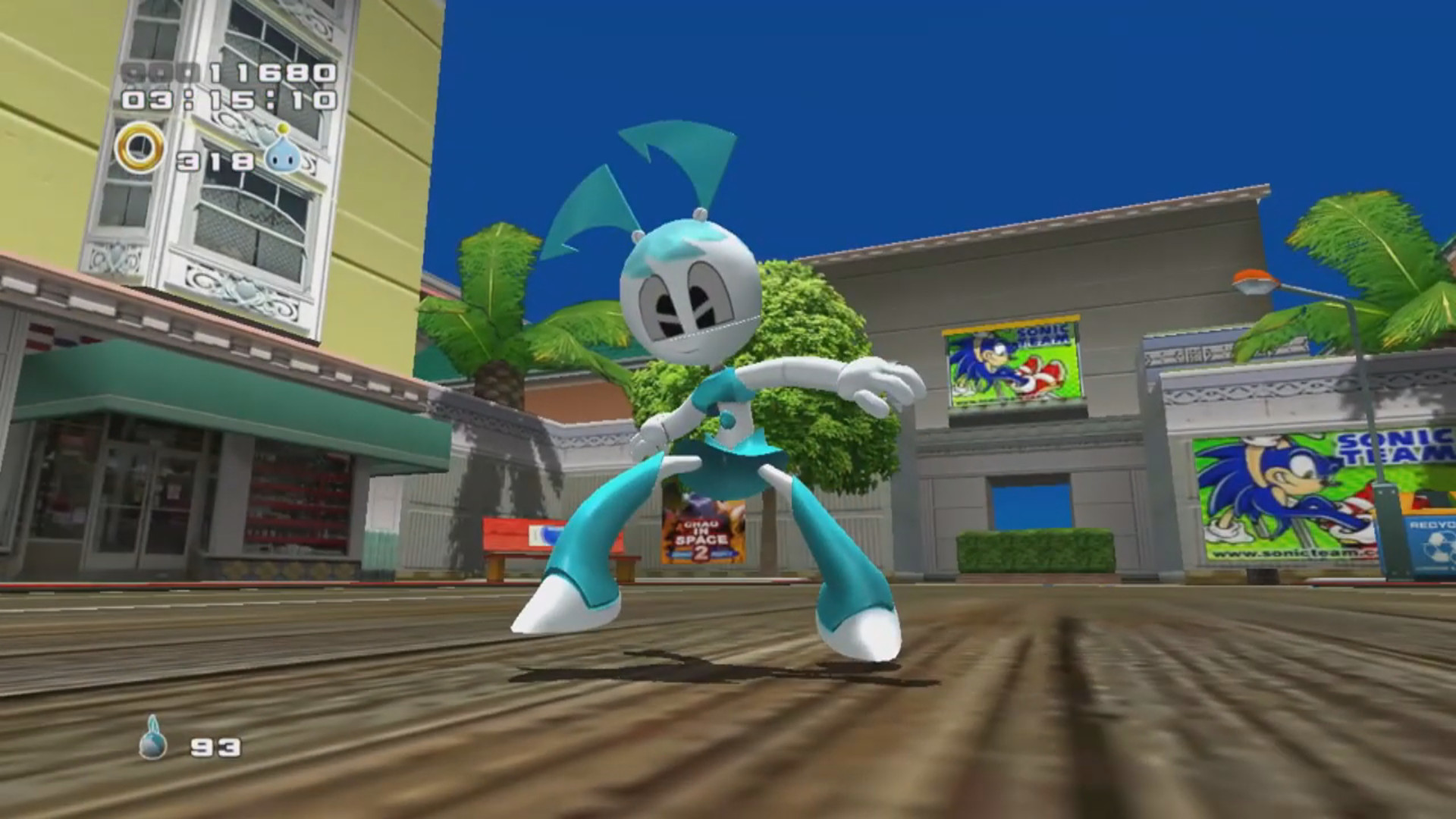 Jenny XJ9 Wakeman Mod for Sonic Adventure 2 | SA2 Mods