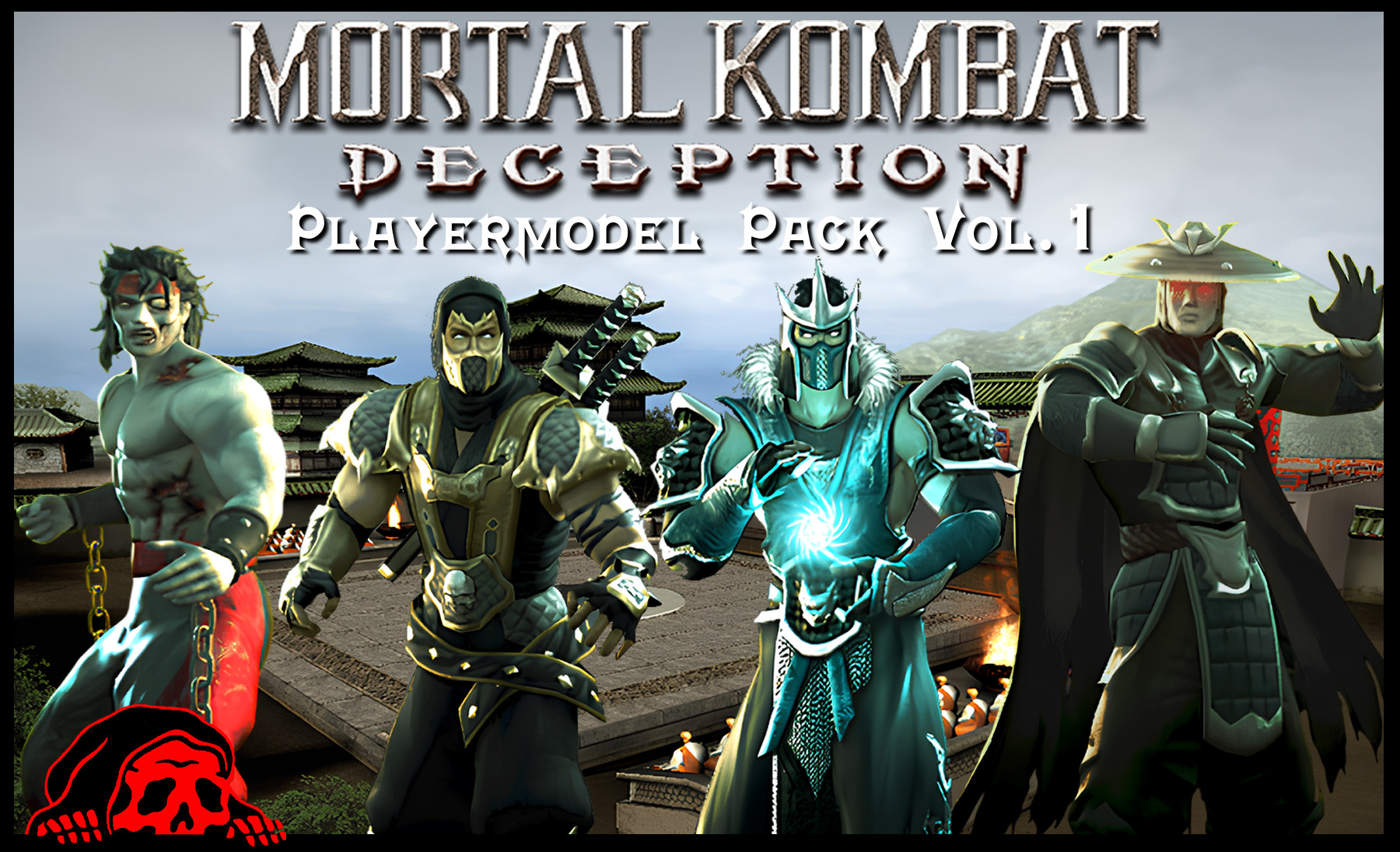 Mortal Kombat Deception Playermodel Pack vol.1 Mod for Sven Co-op | SC Mods