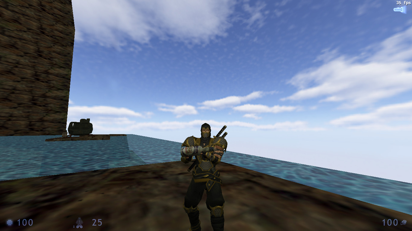 Mortal Kombat Deception Playermodel Pack vol.1 Mod for Sven Co-op | SC Mods