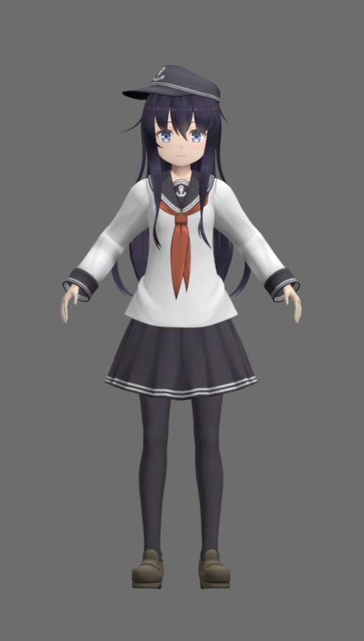 Akatsuki Class Destroyers [Kantai Collection] Mod for Counter-Strike 2 ...