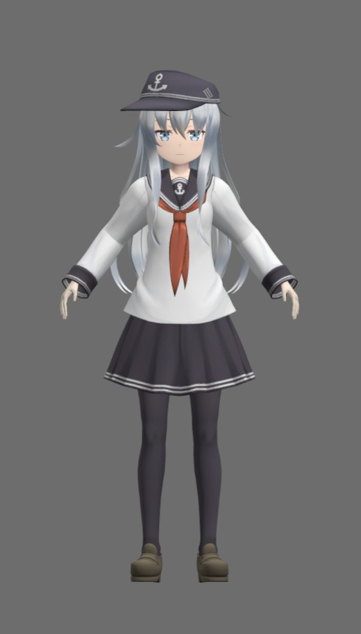 Akatsuki Class Destroyers [Kantai Collection] Mod for Counter-Strike 2 ...
