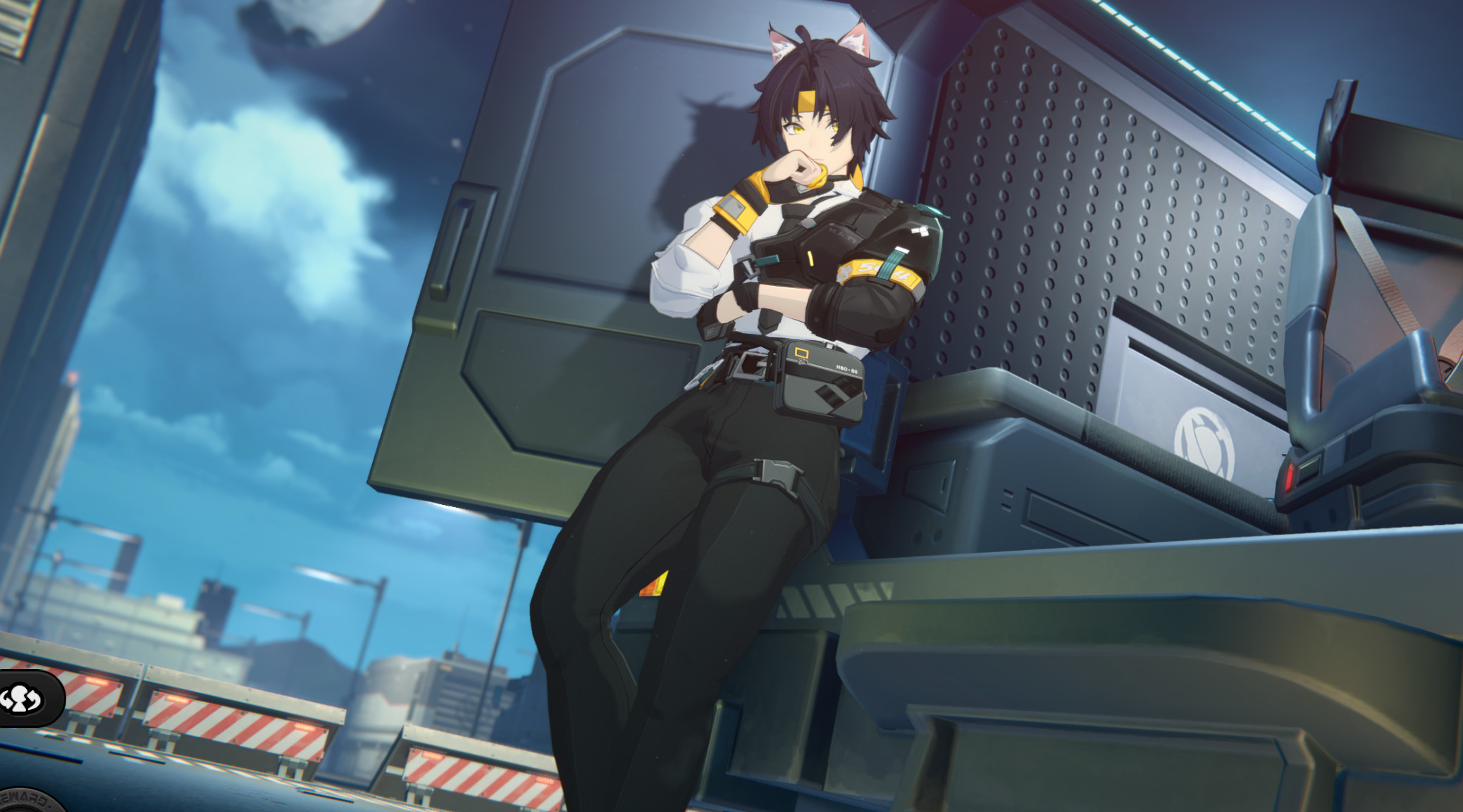 Beefy Catboy Harumasa Mod for Zenless Zone Zero | ZZZ Mods