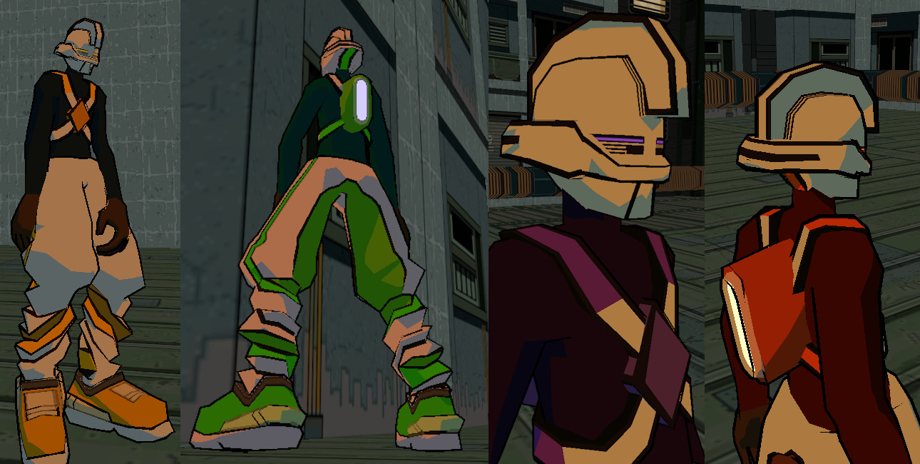 Nemo (OC) Mod for Bomb Rush Cyberfunk | BRC Mods