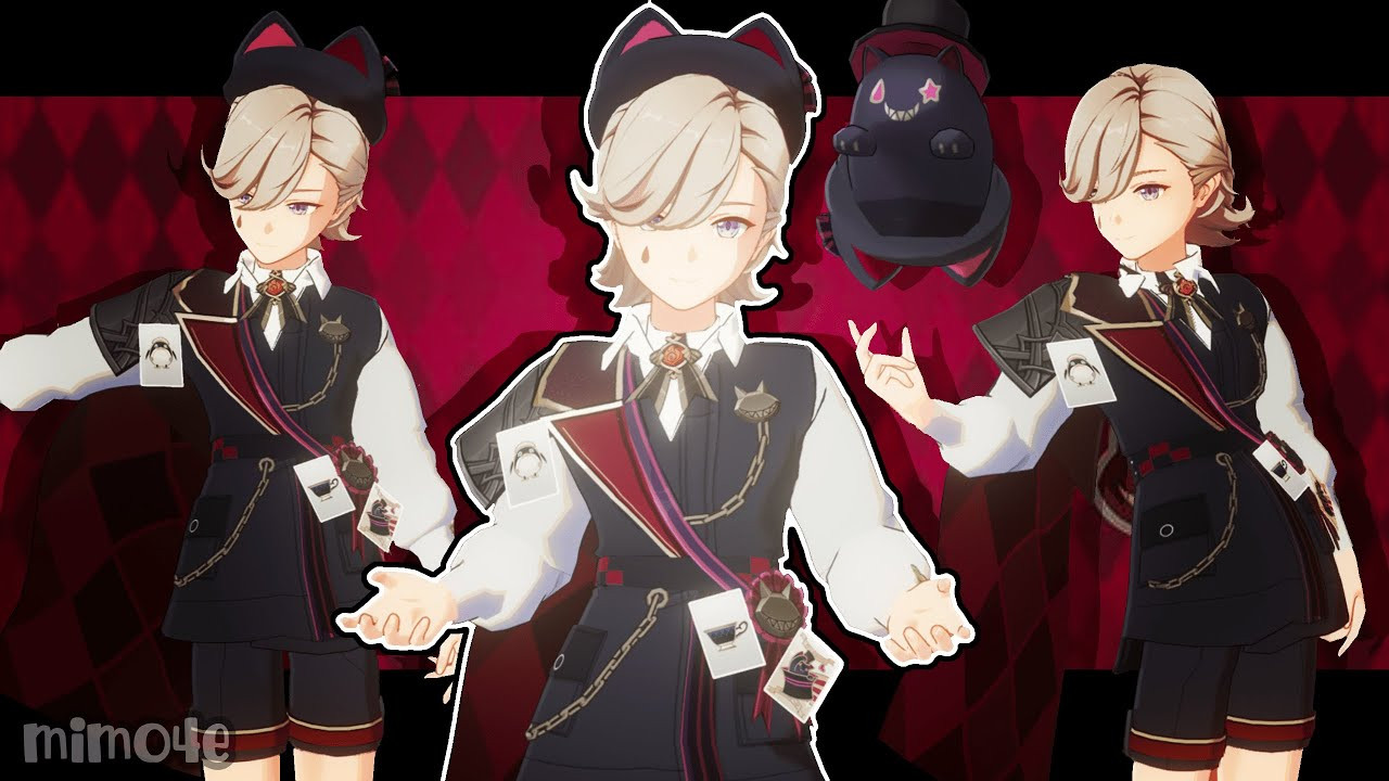 Meowgical Lyney Mod for Genshin Impact | GI Mods