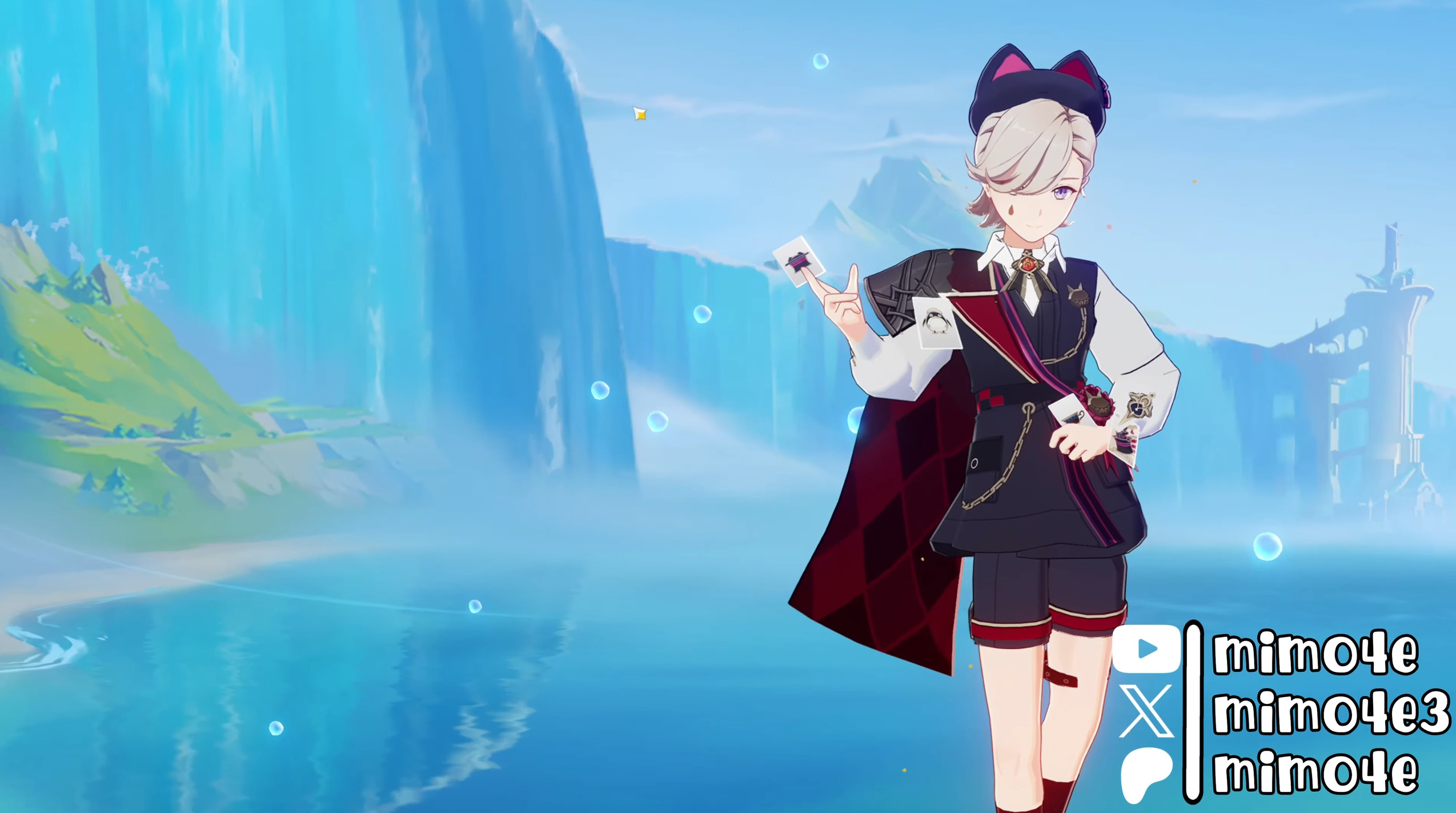 Meowgical Lyney Mod for Genshin Impact | GI Mods