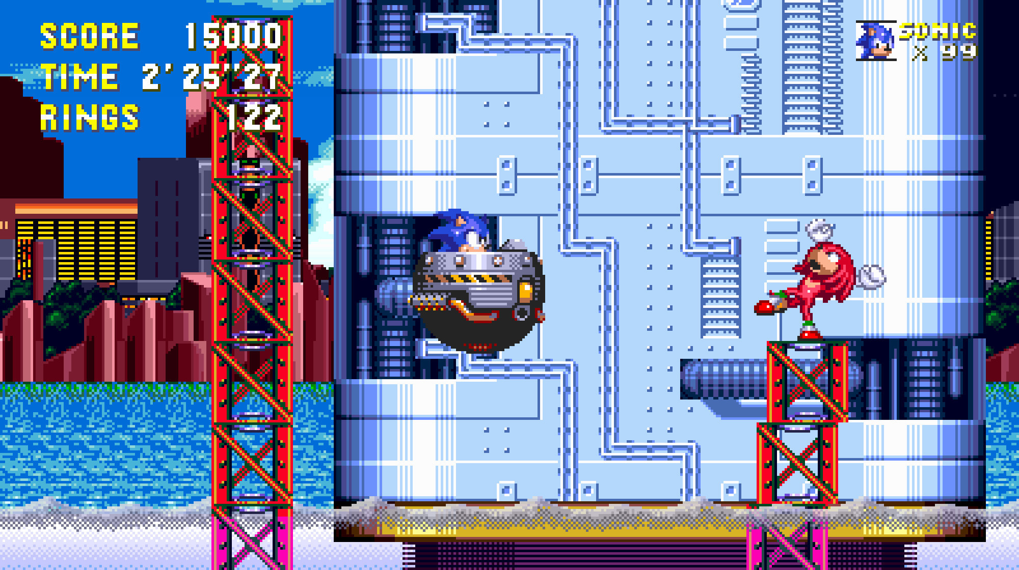 Zecolarii’s Custom LBZ Backgrounds Mod for Sonic 3 A.I.R. | S3AIR Mods