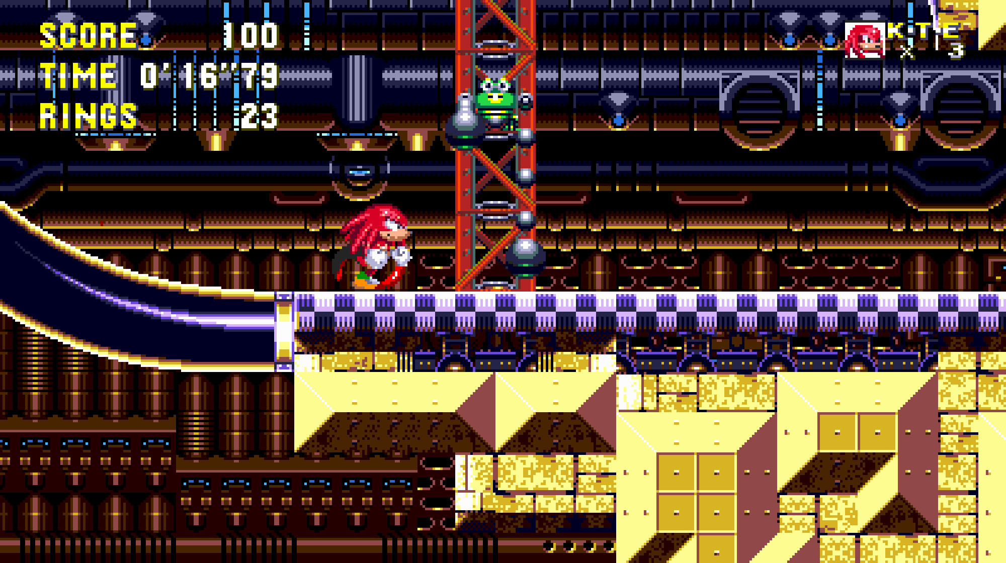 Zecolarii’s Custom LBZ Backgrounds Mod for Sonic 3 A.I.R. | S3AIR Mods