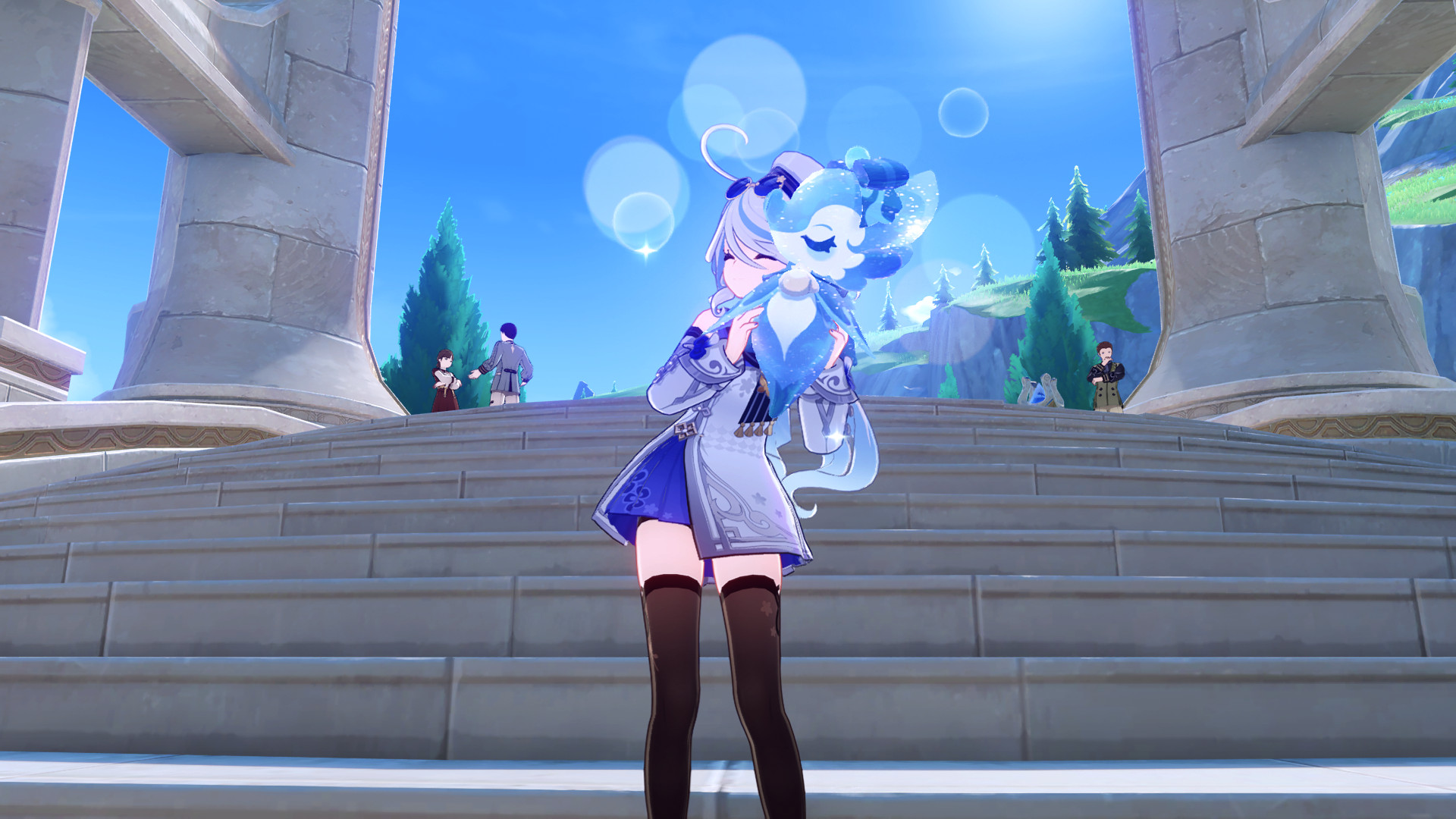 Cherries Snow-Laden Furina Mod for Genshin Impact | GI Mods