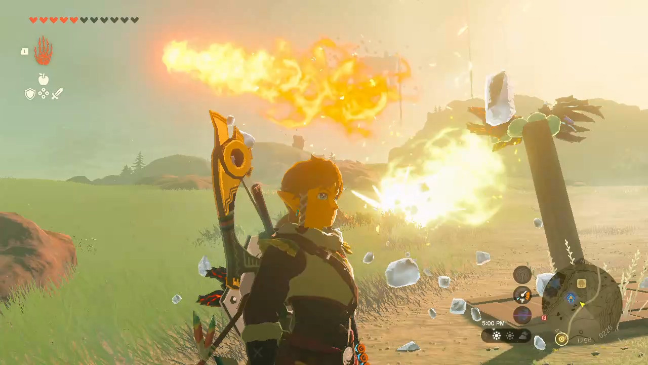 Gleok's Horns Shoot Gleok Balls Even Automatically Mod for The Legend ...