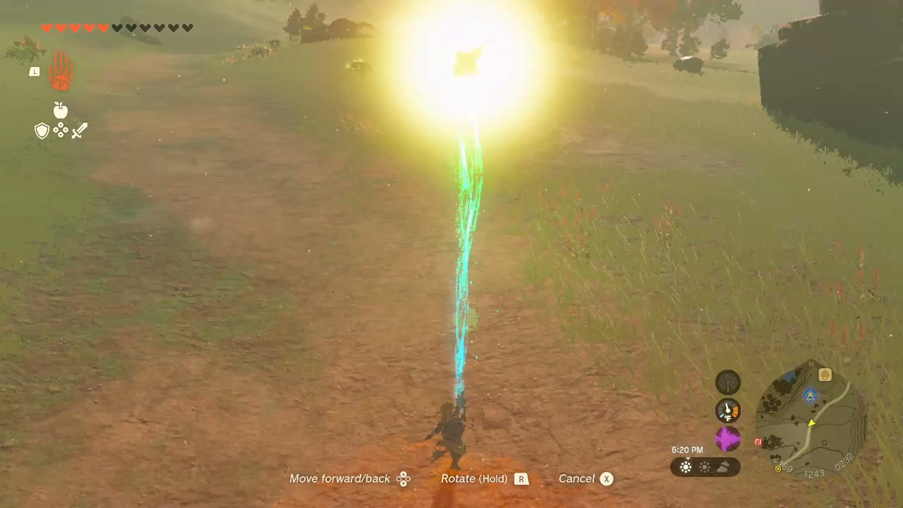 Gleok's Horns Shoot Gleok Balls Even Automatically Mod for The Legend ...