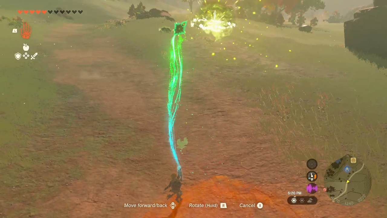 Gleok's Horns Shoot Gleok Balls Even Automatically Mod for The Legend ...