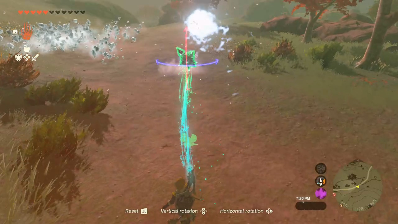 Gleok's Horns Shoot Gleok Balls Even Automatically Mod for The Legend ...