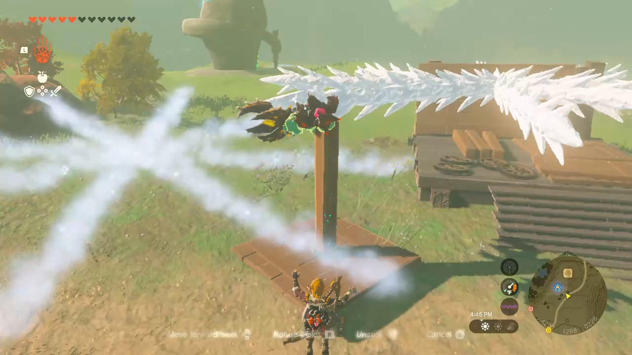 Gleok's Horns Shoot Gleok Balls Even Automatically Mod for The Legend ...