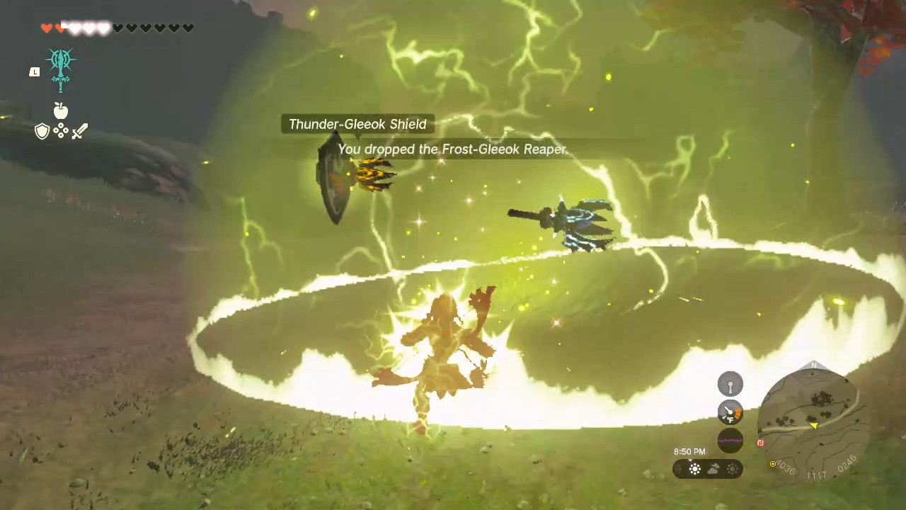 Gleok's Horns Shoot Gleok Balls Even Automatically Mod for The Legend ...