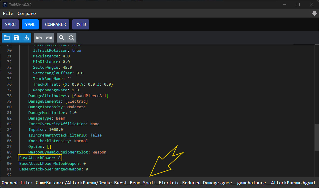 Gleok's Horns Shoot Gleok Balls Even Automatically Mod for The Legend ...