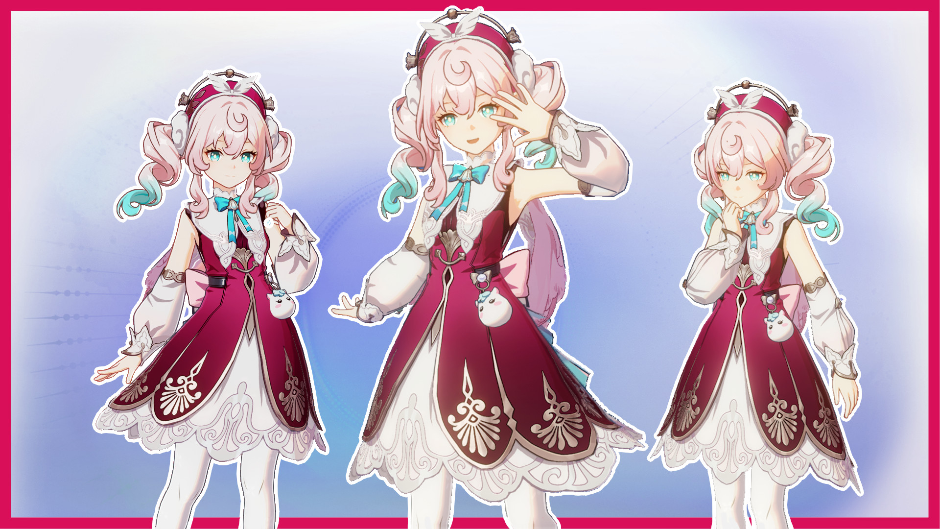 Hyacine over Barbara Mod for Genshin Impact | GI Mods