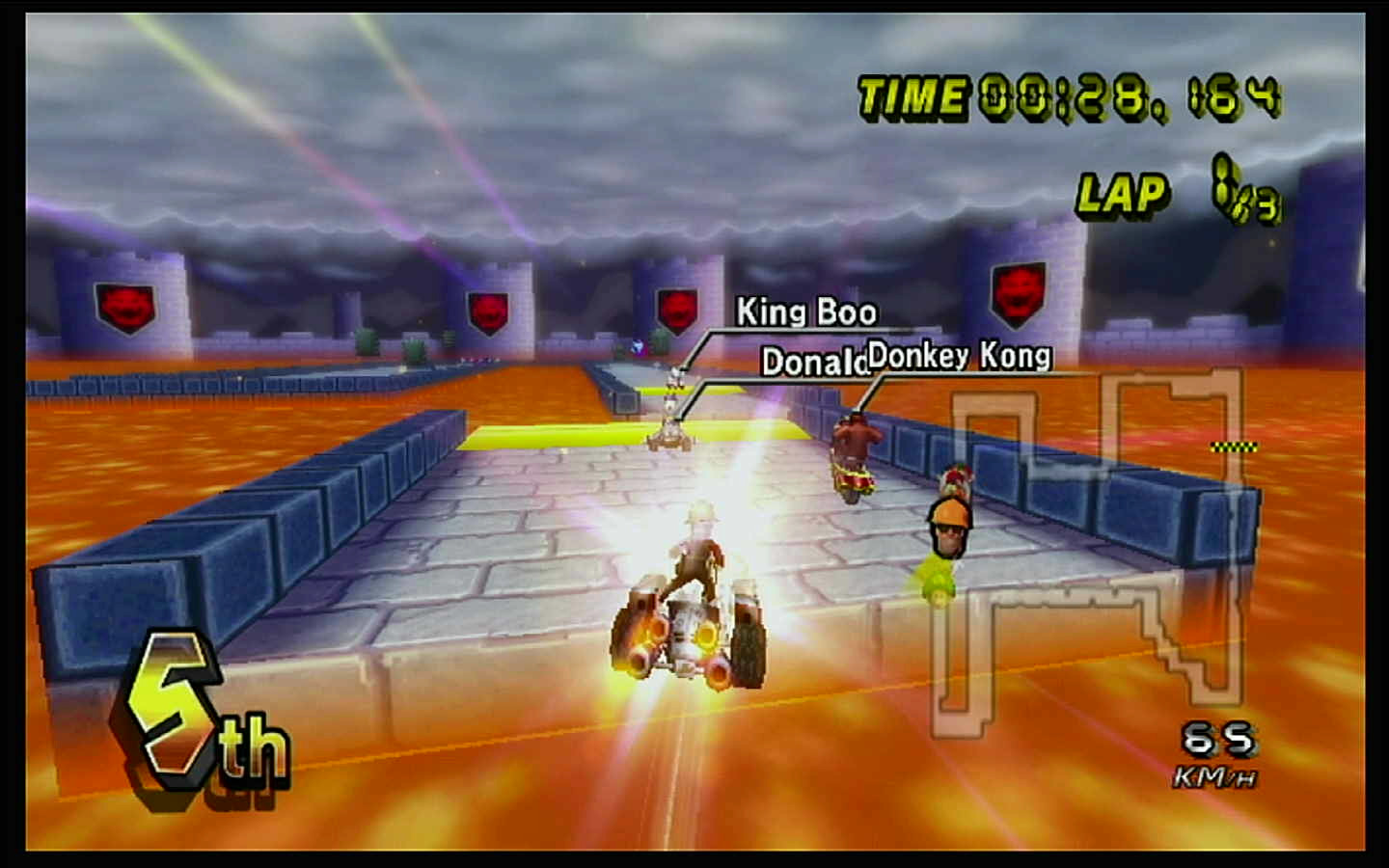 Engineer(TF2) Mod for Mario Kart Wii | MKWii Mods