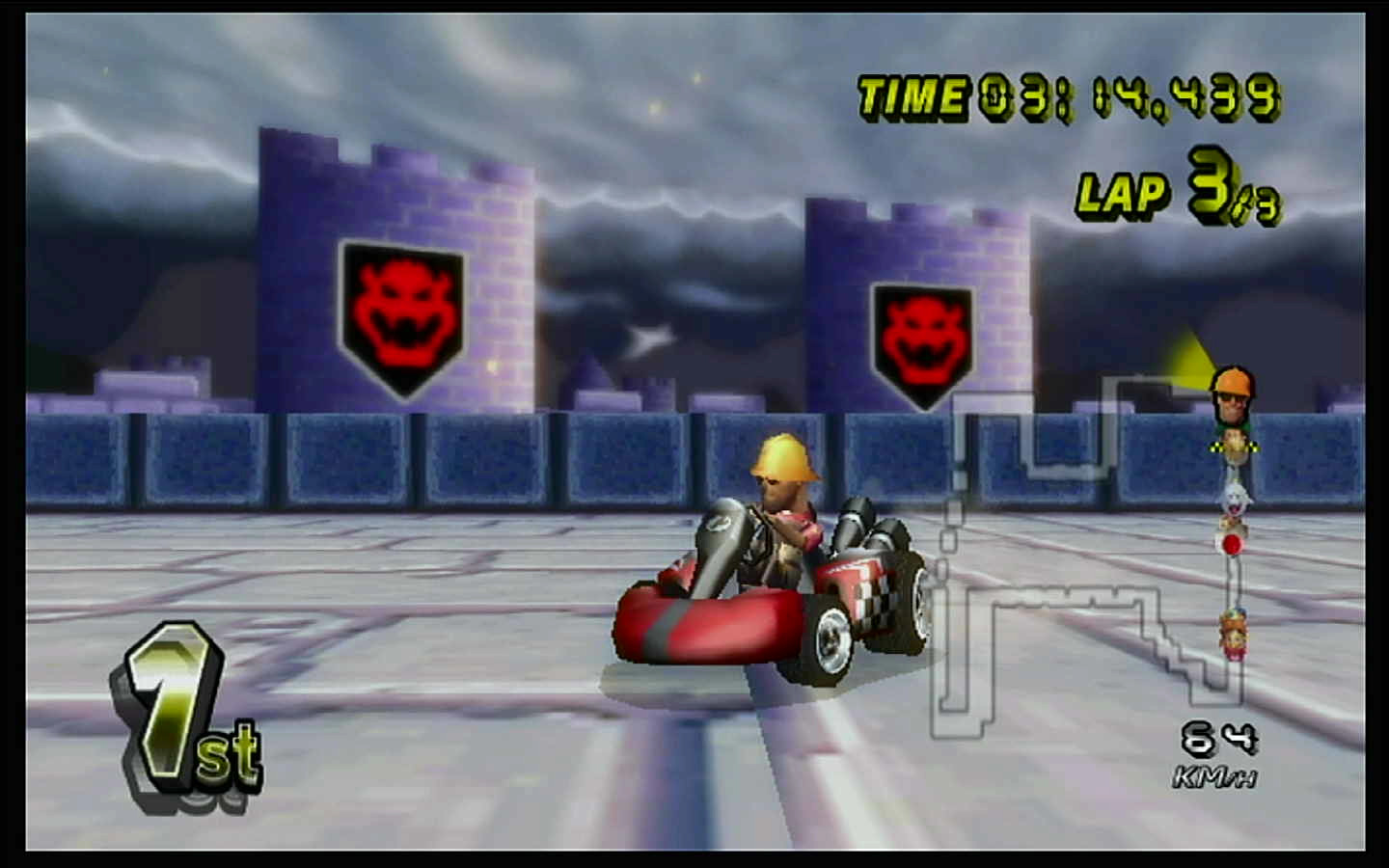 Engineer(TF2) Mod for Mario Kart Wii | MKWii Mods