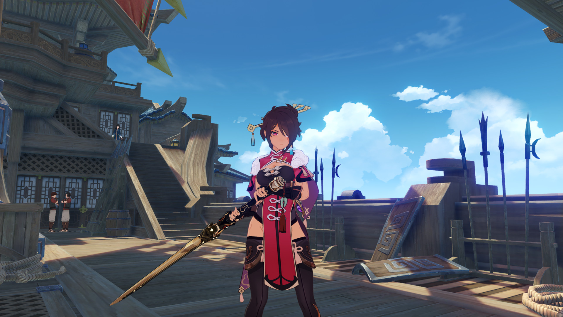 HeadCanonned Beidou Mod for Genshin Impact | GI Mods