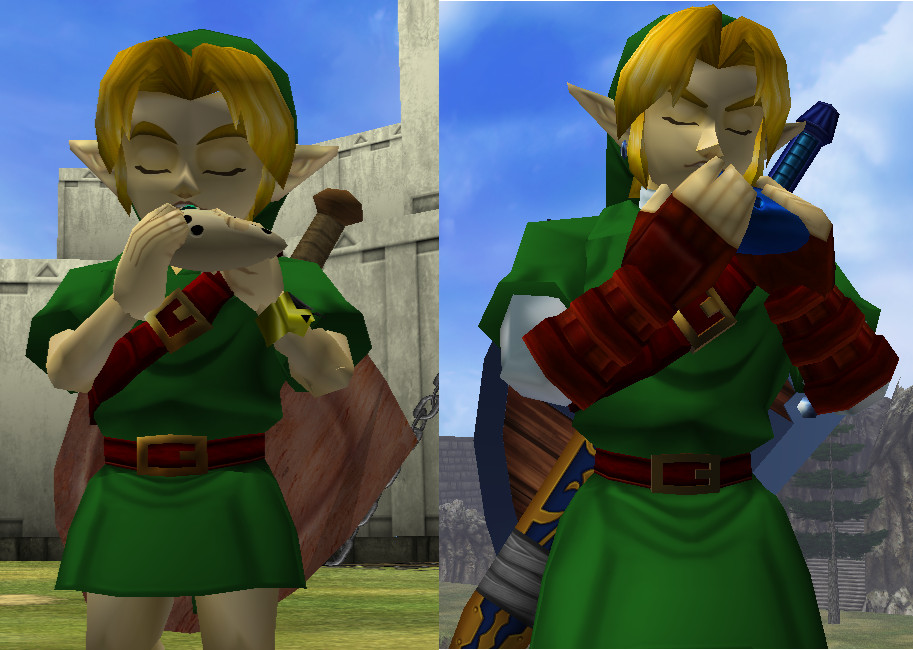 Reloaded Style Art Plus Link Textures Mod for Ship of Harkinian ...