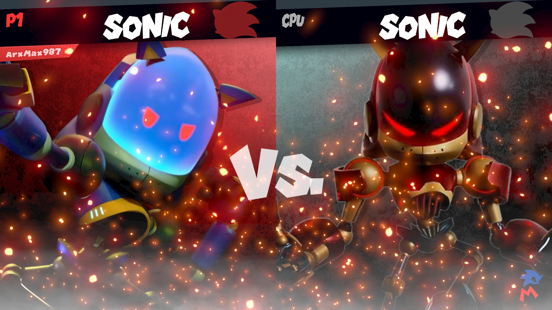 Chaos Sonic & Grim Sonic Mod for Super Smash Bros. Ultimate | SSBU Mods