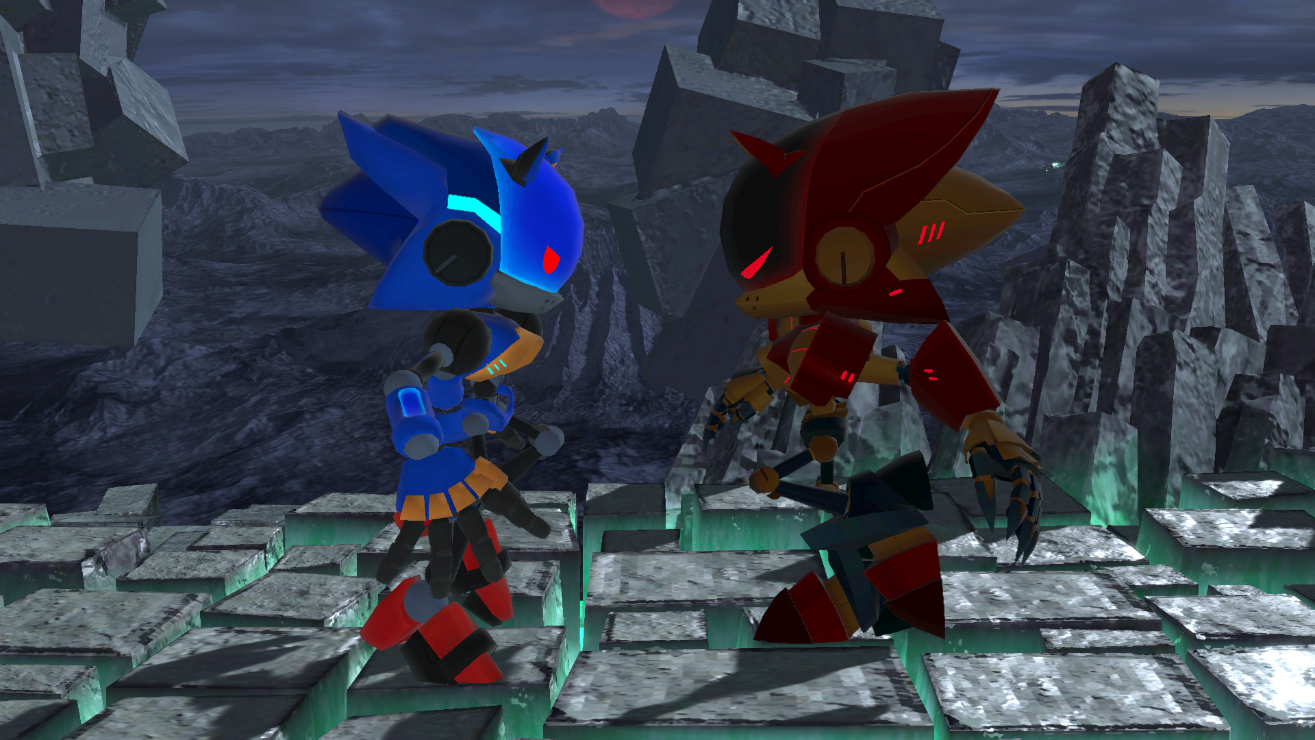 Chaos Sonic & Grim Sonic Mod for Super Smash Bros. Ultimate | SSBU Mods