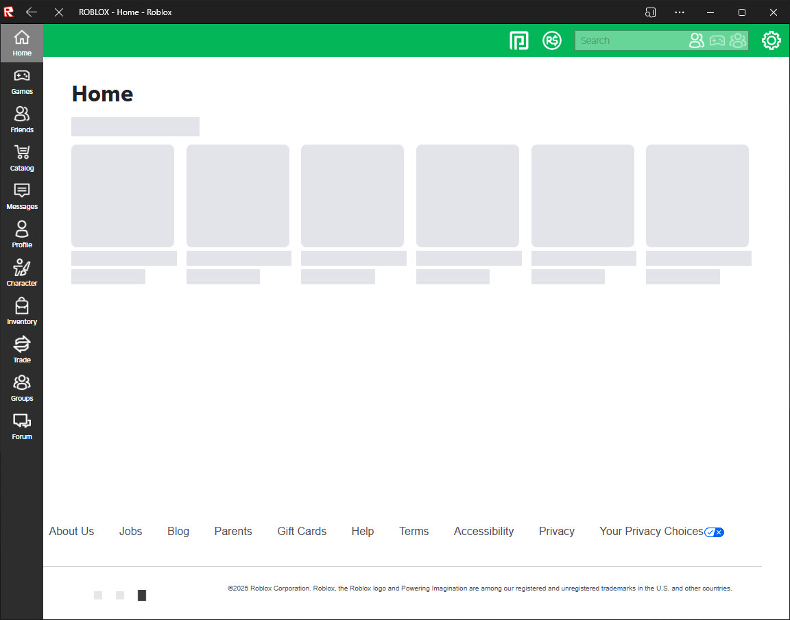 ROLDUWP - Old Roblox UWP UI Mod for Roblox | RBLX Mods