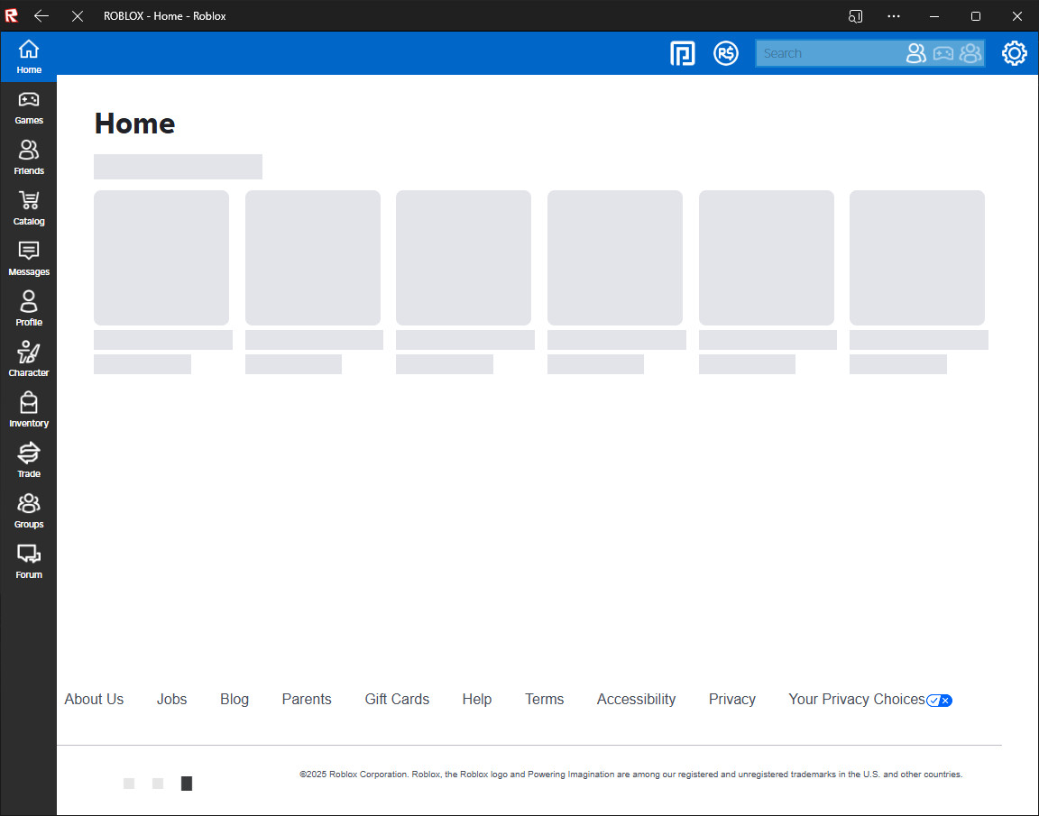 ROLDUWP - Old Roblox UWP UI Mod for Roblox | RBLX Mods