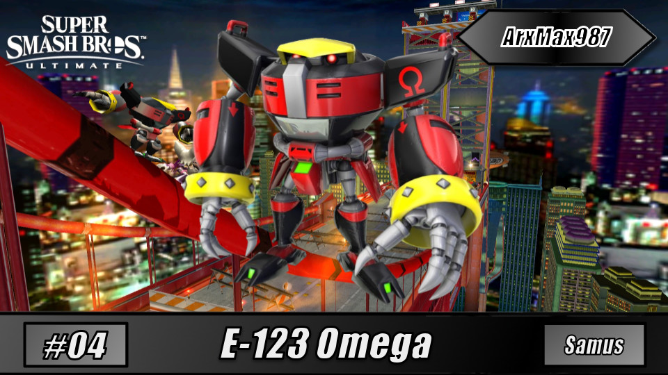 E-123 Omega (Request) Mod for Super Smash Bros. Ultimate | SSBU Mods