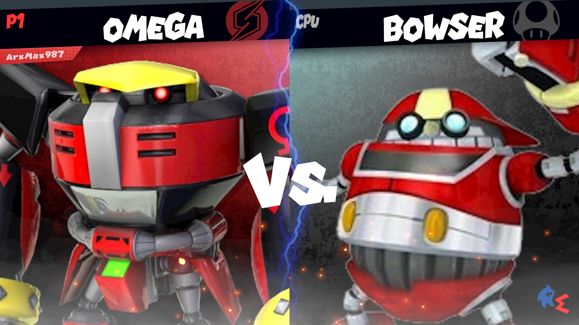 E-123 Omega (Request) Mod for Super Smash Bros. Ultimate | SSBU Mods