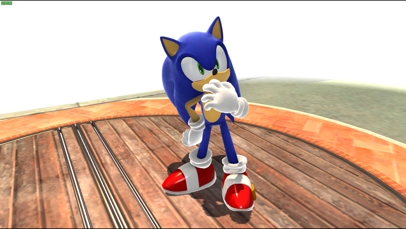 Generations model with unleashed skeleton Mod for Sonic Generations ...