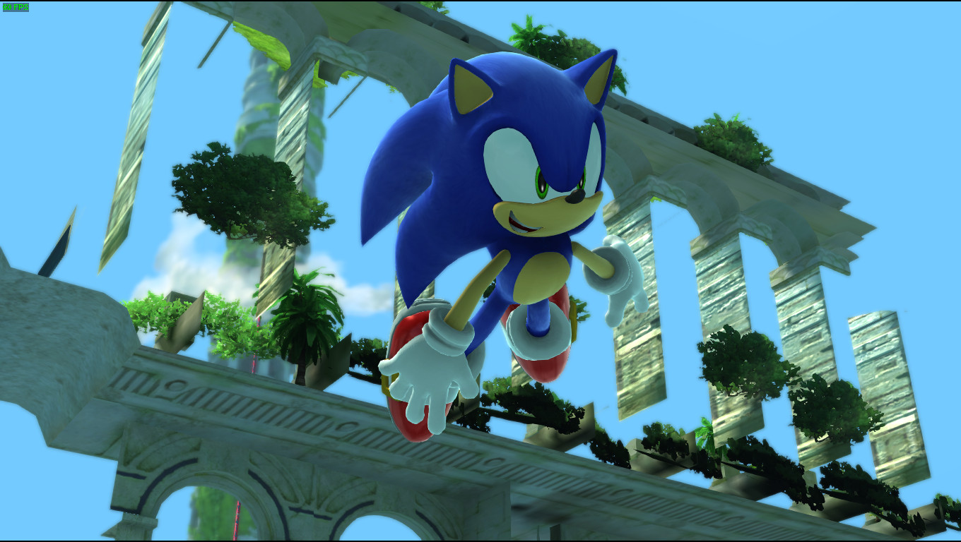 Generations model with unleashed skeleton Mod for Sonic Generations ...