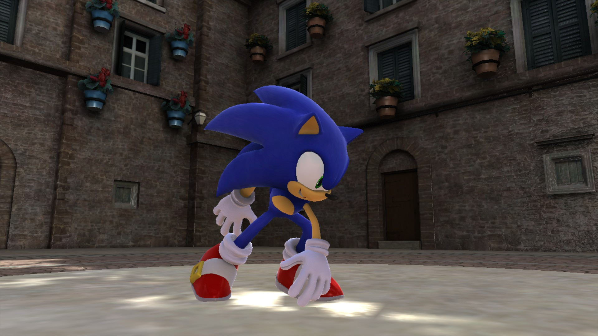 Generations model with unleashed skeleton Mod for Sonic Generations ...