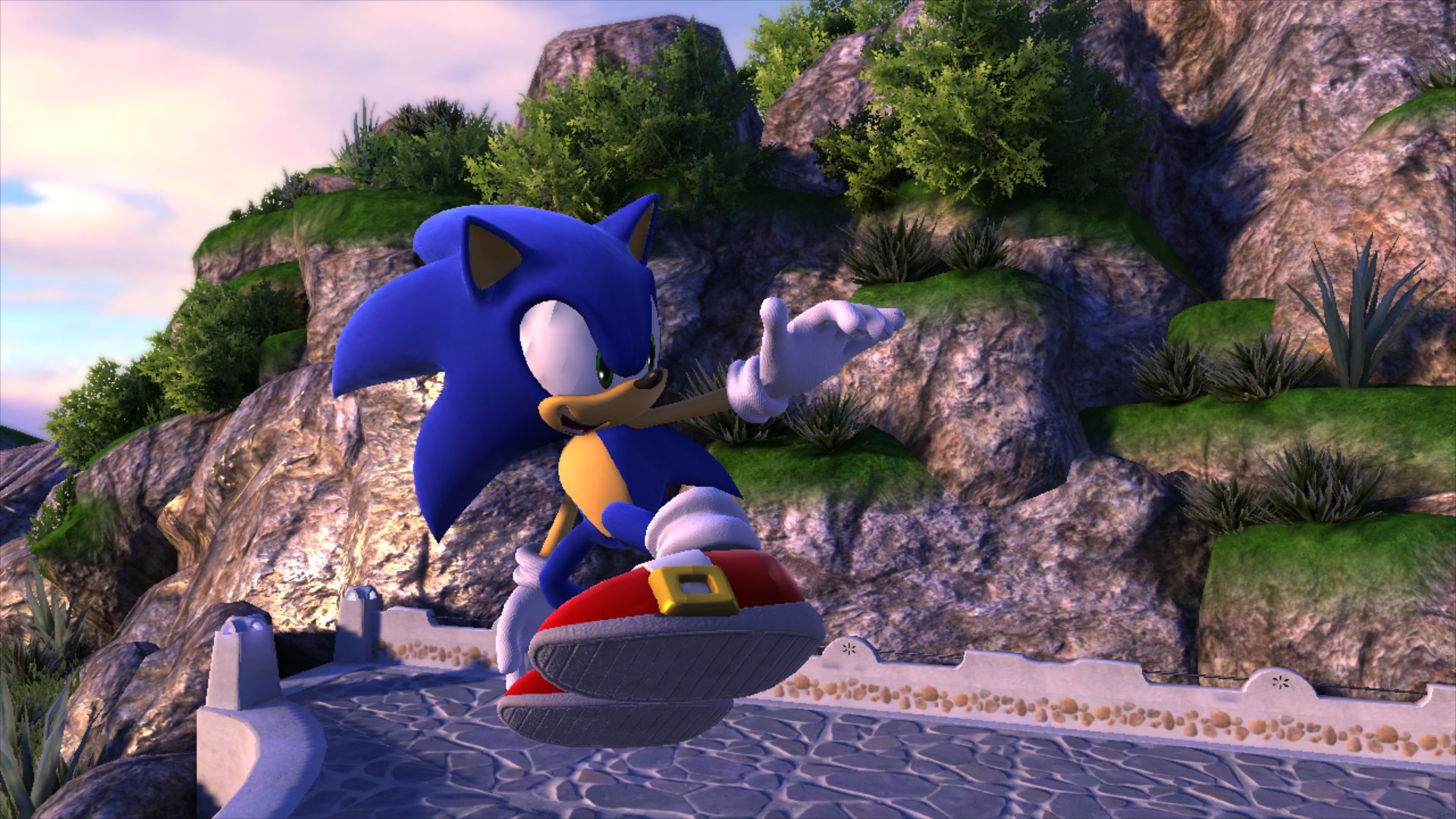 Generations model with unleashed skeleton Mod for Sonic Generations ...