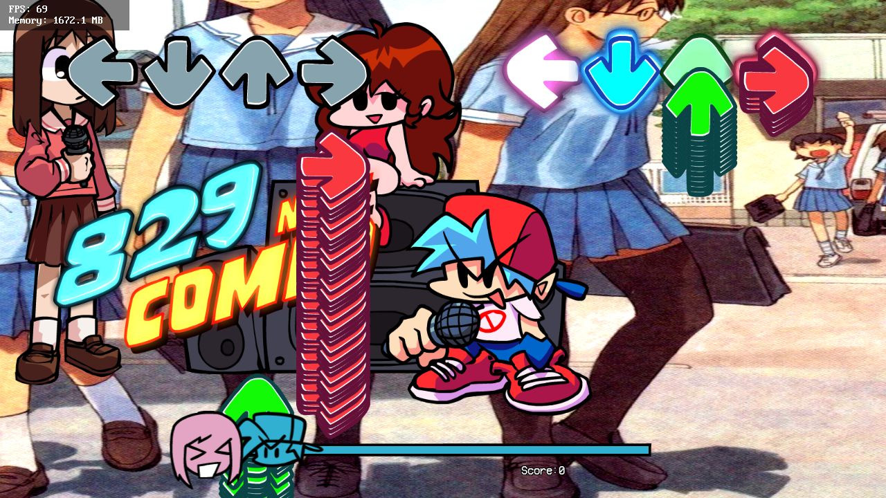 Friday Night Funkin' : Star Engine Mod for Friday Night Funkin' | FNF Mods