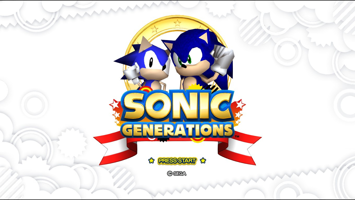 Low-Poly Pack Mod for Sonic Generations (2011) | Gens Mods