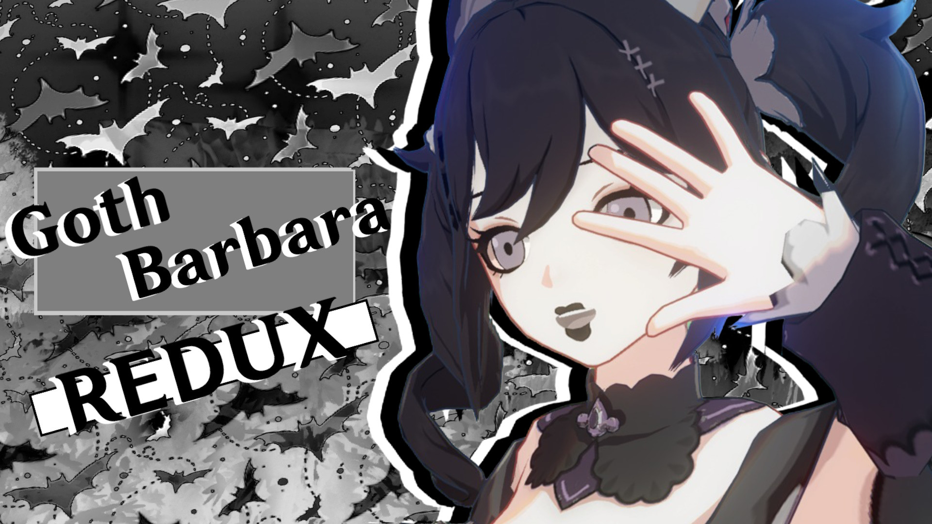 Goth Barbara Mod for Genshin Impact | GI Mods