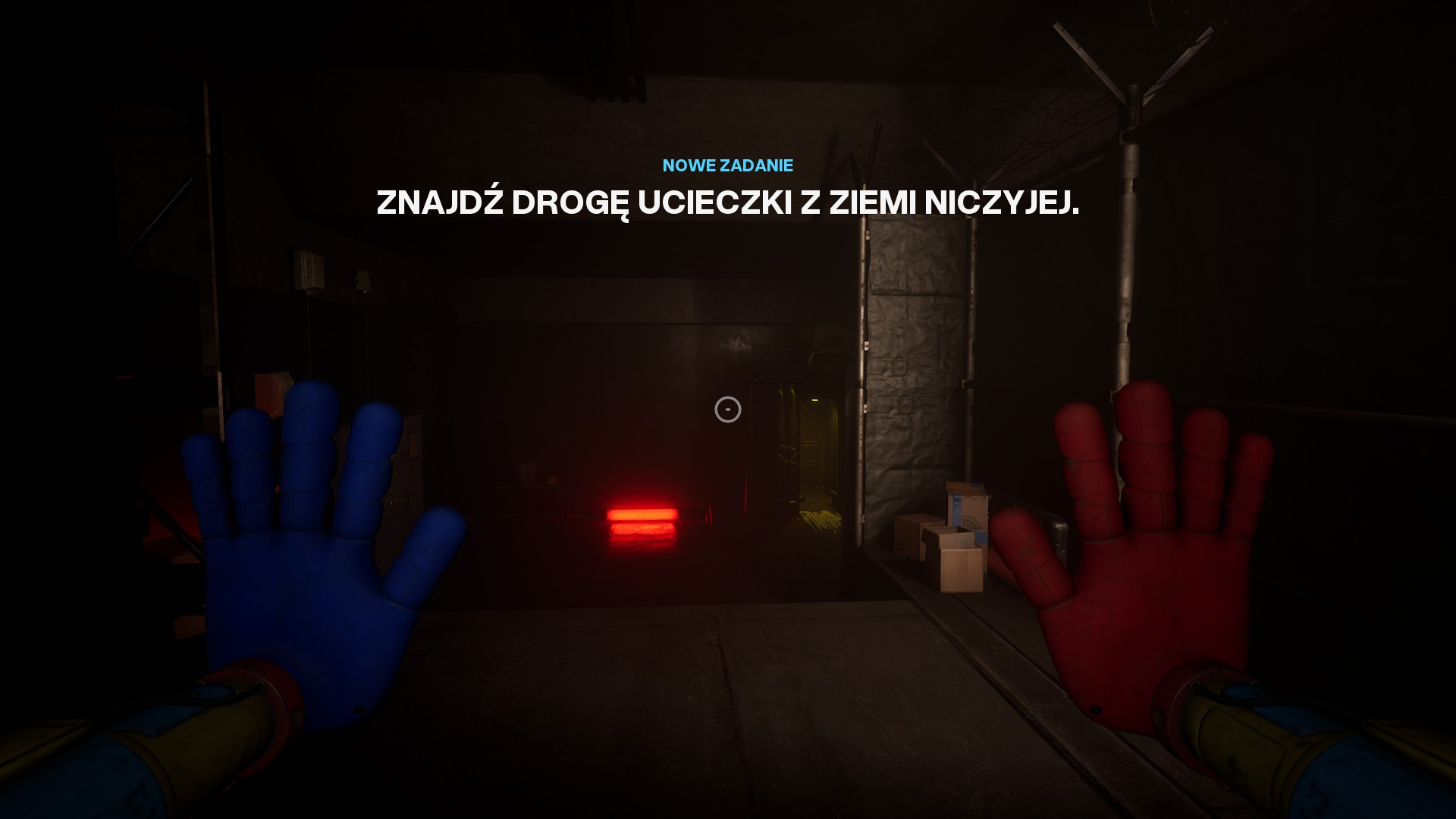 Poppy Playtime Chapter 4 Spolszczenie Mod for Poppy Playtime: Chapter 4 ...